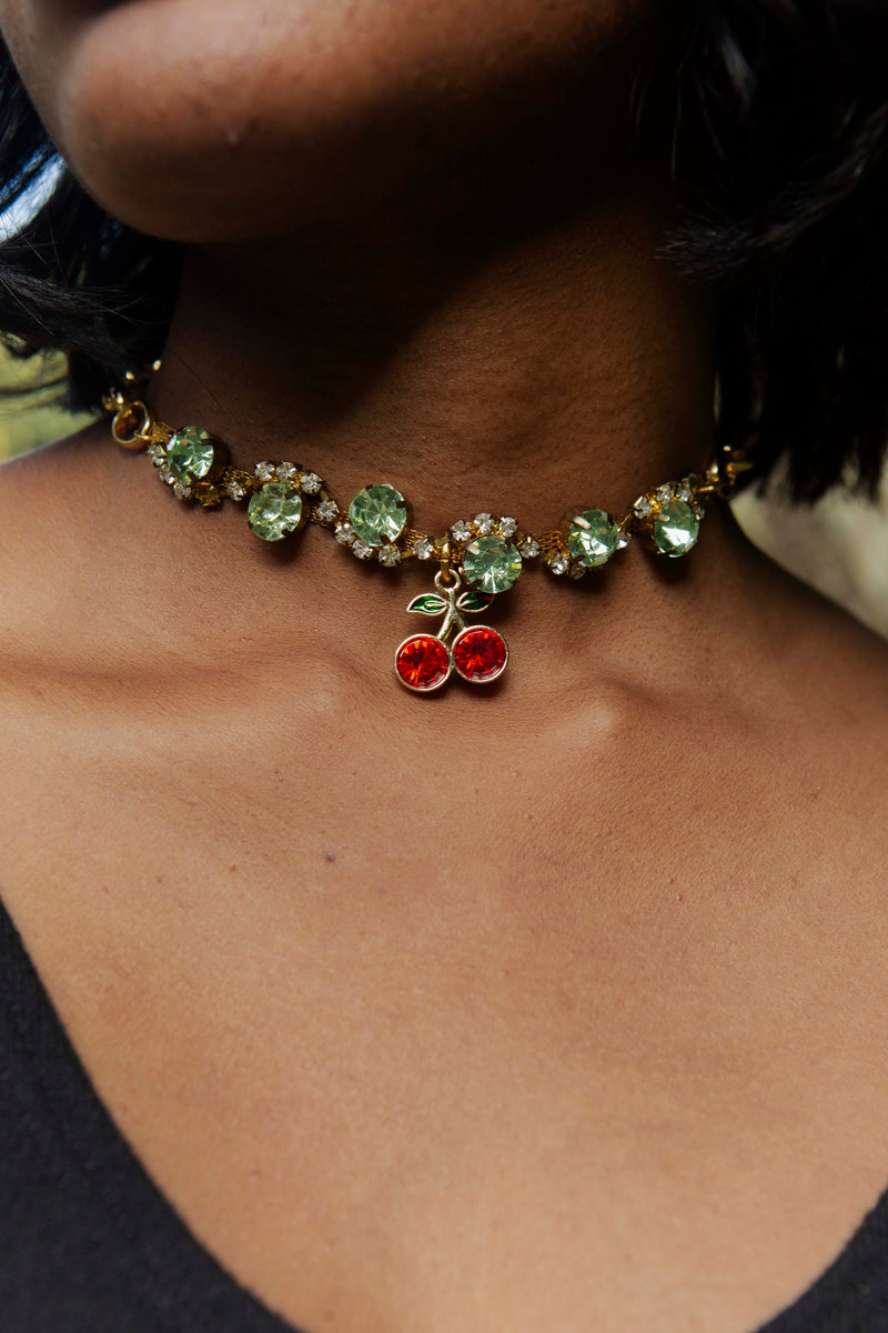 Colar Cherry Green – SRI